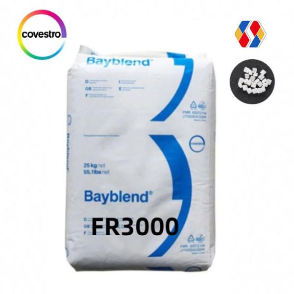 Quality PC+ABS Bayblend FR3000 HI Flame Retardant,Covestro Distributor,Low Price for sale