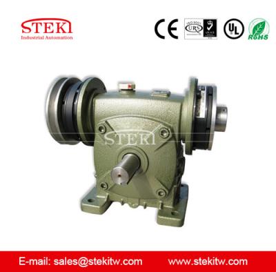 China STEKI 2018 AMP Electromagnetic Clutch Brake Combination with Reducer Max Speed 1800 rpm for sale