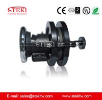 China STO/STW 50 High Precision Safety Stirrup Flange Pedestal with Pneumatic Functionality for sale