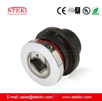 China STO/STW 50 High Precision Safety Stirrup Flange Pedestal with Pneumatic Functionality for sale