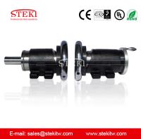 China STO/STW 50 High Precision Safety Stirrup Flange Pedestal with Pneumatic Functionality for sale
