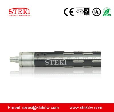 China STEKI 2018 Leather Cutting Machine Flexible Structure NICKEL Coatings Aluminium Air Shaft for sale