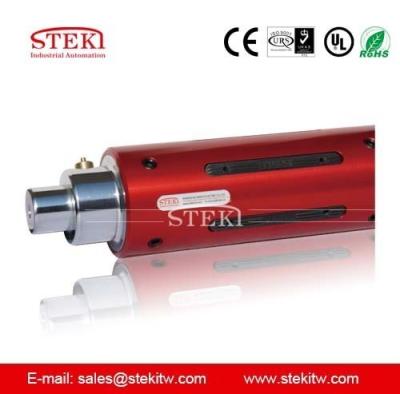 China Flexible Structure Aluminium STEKI 2018 Roll Slitter Machine Bidirectional Cantilever Differential Air Shaft for sale