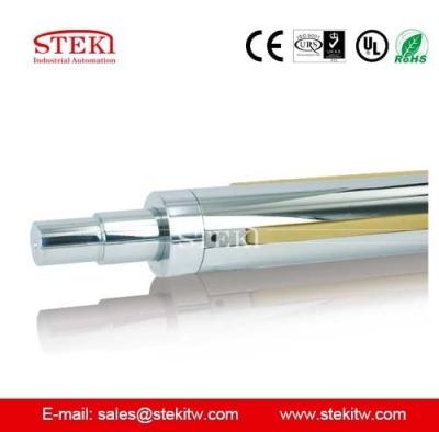 China Flexible Structure Aluminium STEKI 2018 Roll Slitter Machine Bidirectional Cantilever Differential Air Shaft for sale