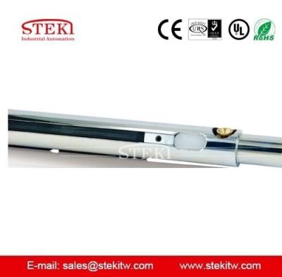 China Flexible Structure Aluminium STEKI 2018 Roll Slitter Machine Bidirectional Cantilever Differential Air Shaft for sale