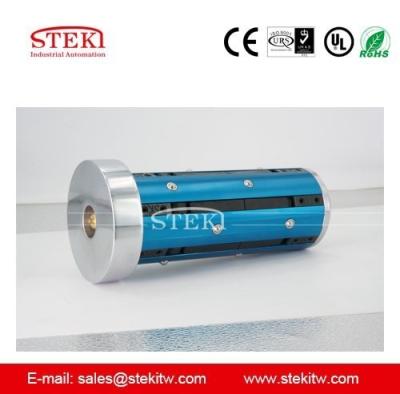 China Flexible Structure Aluminium STEKI 2018 Roll Slitter Machine Bidirectional Cantilever Differential Air Shaft for sale