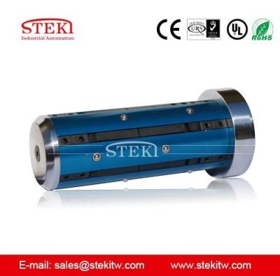 China Flexible Structure Aluminium STEKI 2018 Roll Slitter Machine Bidirectional Cantilever Differential Air Shaft for sale