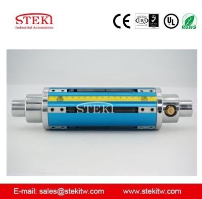 China Flexible Structure Aluminium STEKI 2018 Roll Slitter Machine Bidirectional Cantilever Differential Air Shaft for sale