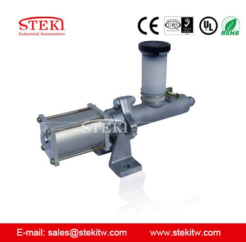 Quality STEKI 2018 Air Oil Transform Booster for Oil Disc Brake on Metal Forming Machinery for sale