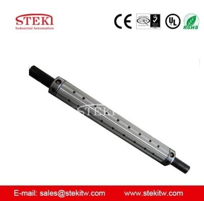 China Flexible Structure STEKI 2018 Bidirectional Cantilevered Film Laminating Air Shaft Rewind Core 3