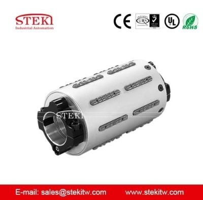 China Flexible Structure STEKI 2018 Bidirectional Cantilevered Film Laminating Air Shaft Rewind Core 3