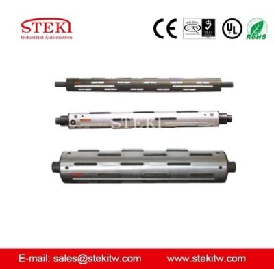 China Flexible Structure STEKI 2018 Bidirectional Cantilevered Film Laminating Air Shaft Rewind Core 3