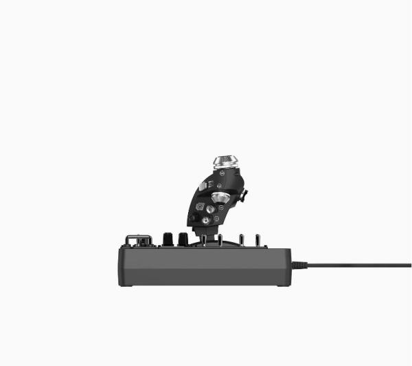Fusoliera analogica a induzione magnetica e resistenza della molla sostitutiva per il joystick del controllore di volo