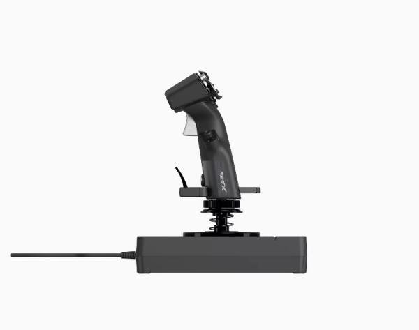 Fusoliera analogica a induzione magnetica e resistenza della molla sostitutiva per il joystick del controllore di volo