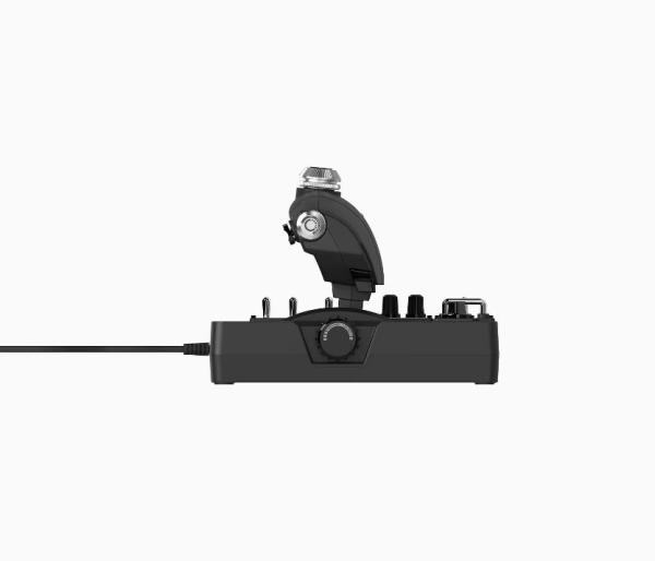 Fusoliera analogica a induzione magnetica e resistenza della molla sostitutiva per il joystick del controllore di volo