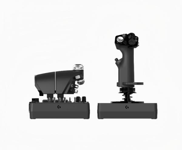 Fusoliera analogica a induzione magnetica e resistenza della molla sostitutiva per il joystick del controllore di volo