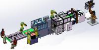 China Test System Power Supply ATE Test Equipment Machine Automated Assembly Line Customized for sale