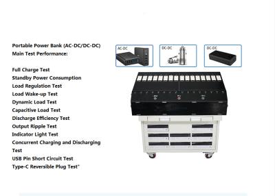 China Portable Automated Test Fixture Uninterruptible Power Supply Rack AC-DC DC-DC for sale