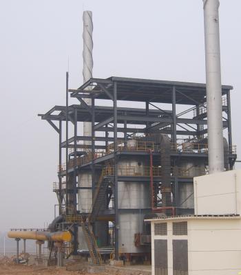 中国 9300kw 石炭は縦の融解塩の暖房のボイラー効率を始動させました 販売のため