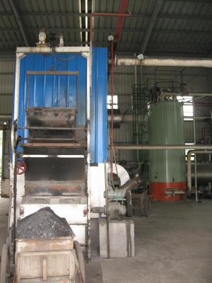 中国 熱油加熱蒸気ボイラー石炭ガスの種類を解雇 販売のため