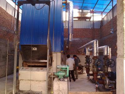 中国 お湯 4600kw 石炭ボイラ効率販売を発射しました。 販売のため