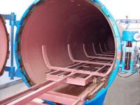 China BW16.10 autoclave wood degrease antisepsis tank design for sale