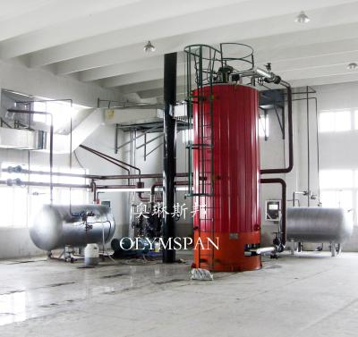 中国 産業用電気 6000kw ガス水ヒーター ボイラー 販売のため
