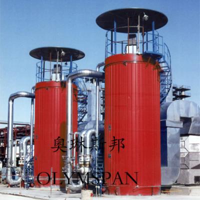 中国 14000kw 石炭、石油、ガス暖房システム解雇熱油ボイラー 販売のため