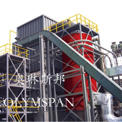 中国 高性能 14500kw ガス燃焼の縦の熱オイル暖房のボイラー 販売のため