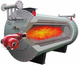 中国 高効率ガス水ヒーター ボイラー電源 180 - 14500Kw を解雇 販売のため