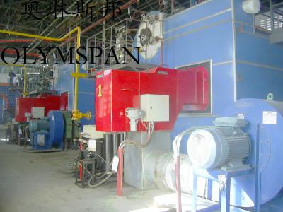 中国 家庭の暖房用の 6000kw 効率天然ガス ボイラー 販売のため