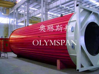 中国 最高の高効率 12000kw オイルまたはガス焚きボイラ 販売のため