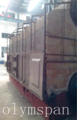 中国 0.5 Ton Lateral - Cut Tube Three Pass Oil, Dual Fuel Gas Fired Steam Boilers 販売のため