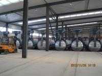 China Automatic Concrete Autoclave for sale