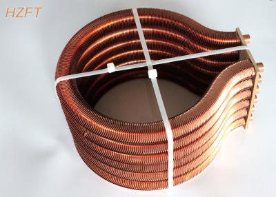 中国 Cupronickel の突き出された銅/フィン 管は給湯装置のボイラーのために巻きます 販売のため