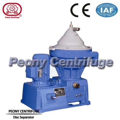 China Centrifugadoras marinas de la pila de disco del separador de aceite de CCS para los módulos del suministro de combustible de la industria HFO del diesel/lubricante del aceite en venta