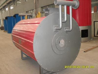 中国 演劇の 1200kw ガス暖房システムの水平熱油ボイラ 販売のため