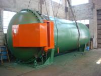 China Horizontal High-Temp High-Press Steaming Boiler for sale