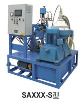China 6000 L/H Automatic PLC Lubricating Oil Separator Unit for sale