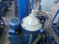 China Industrial Centrifugal Separator Oil Separator Unit for sale