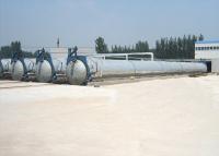 China High Temperature Side Opening AAC Autoclave , AAC Block Making Machine for sale