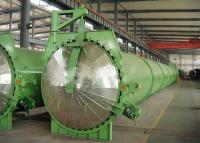 China High Temperature Side Opening AAC Autoclave , AAC Block Making Machine for sale