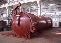 China High Temperature Side Opening AAC Autoclave , AAC Block Making Machine for sale