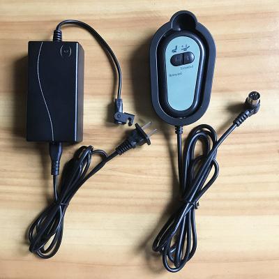 China electric massage table  blue 12 volt electric linear actuators for sale