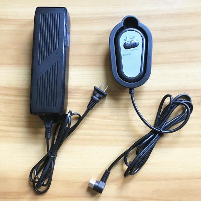 China electric massage table 12 volt linear actuator motor ABS power adapter  electric linear actuator for sale