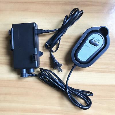 China 12 volt linear actuator motor  small electric linear actuator switching power adapter for sale