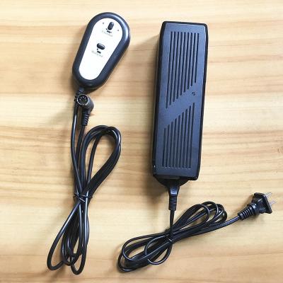 China gizelle massage recliner sofa electric linear actuator 12v  switching power adapter for sale
