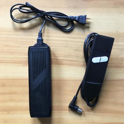 China bed with massager electric linear actuator 12v australia power adapter for sale