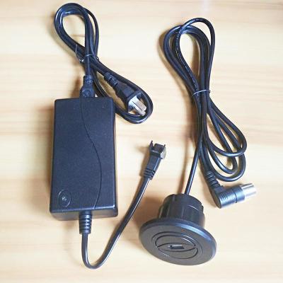China reclining chairs for elderly  linear actuator electric motor power adapter voltage for sale