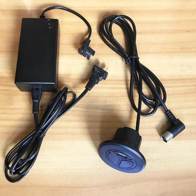 China electric massage table 24v electric linear actuator  12 volt ac dc power adapter for sale